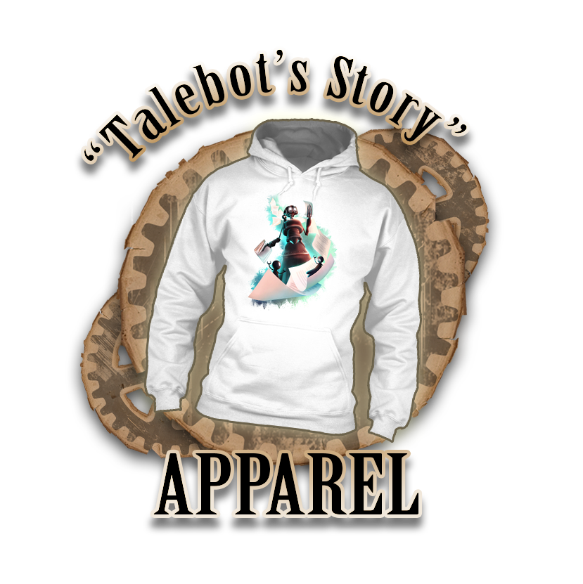 TalebotsStoryButtonApparel – Tale Foundry