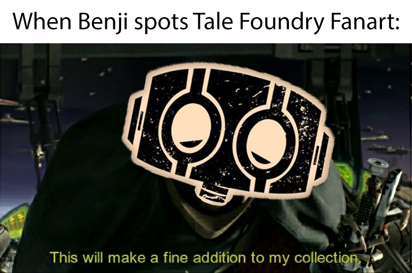 Blaze — Talebot Meme #6 – Tale Foundry