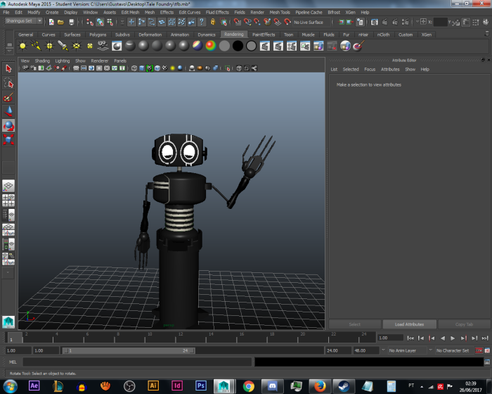 Sharingus — Talebot 3D Model #2 – Tale Foundry