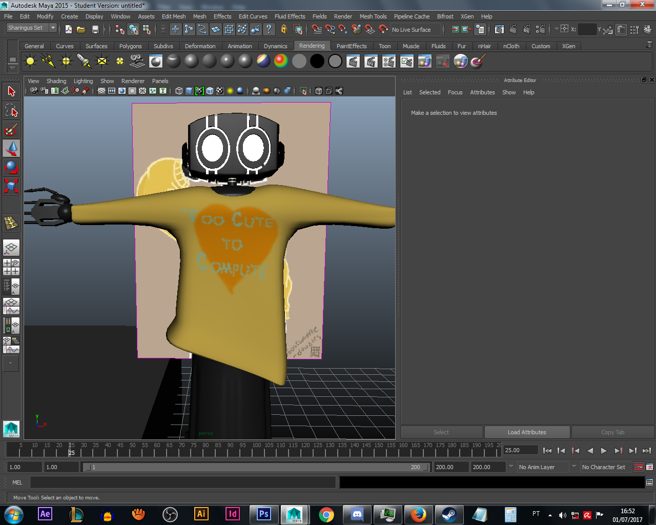 Sharingus — Talebot 3D Model #5 – Tale Foundry