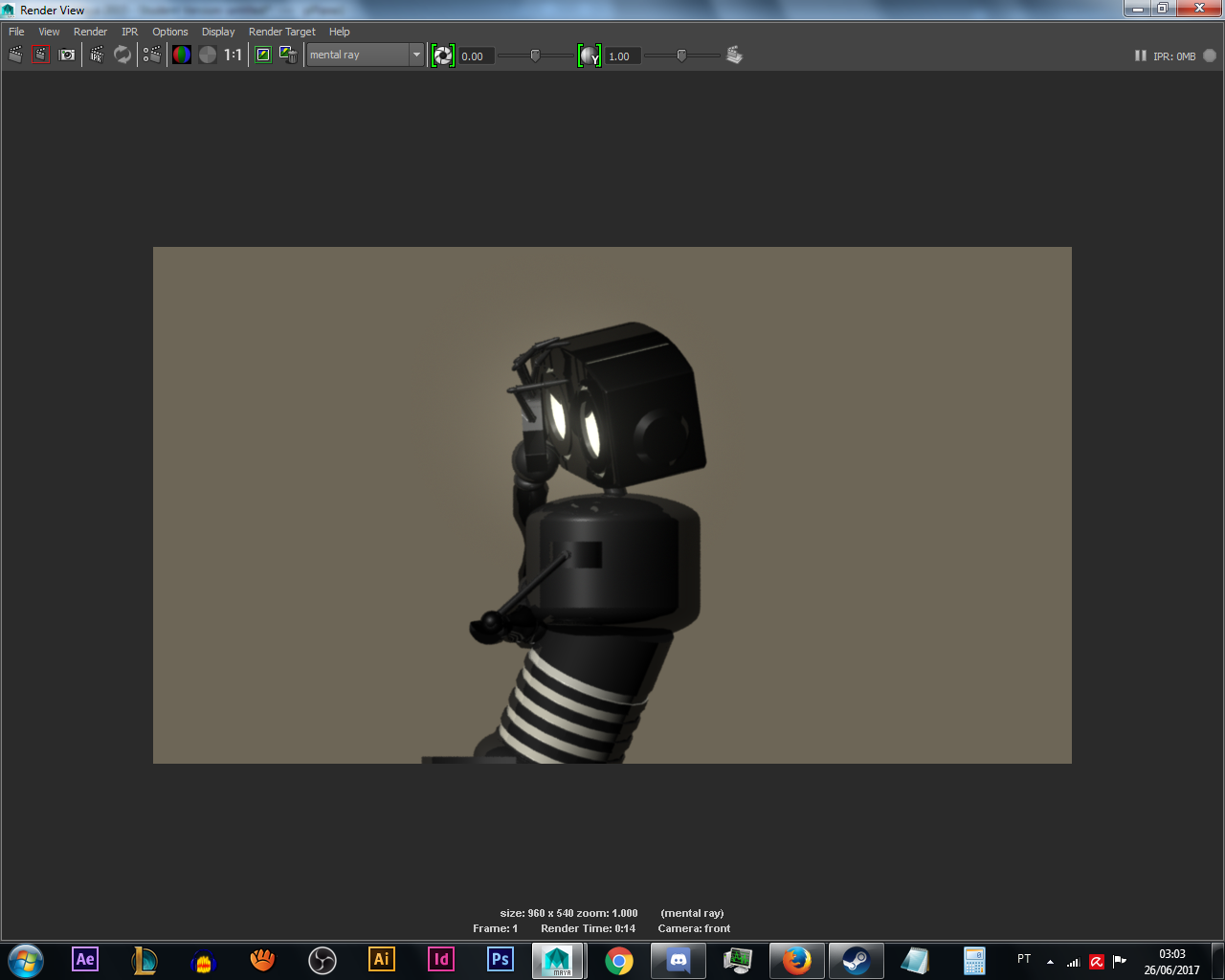 Sharingus — Talebot 3D Model #7 – Tale Foundry
