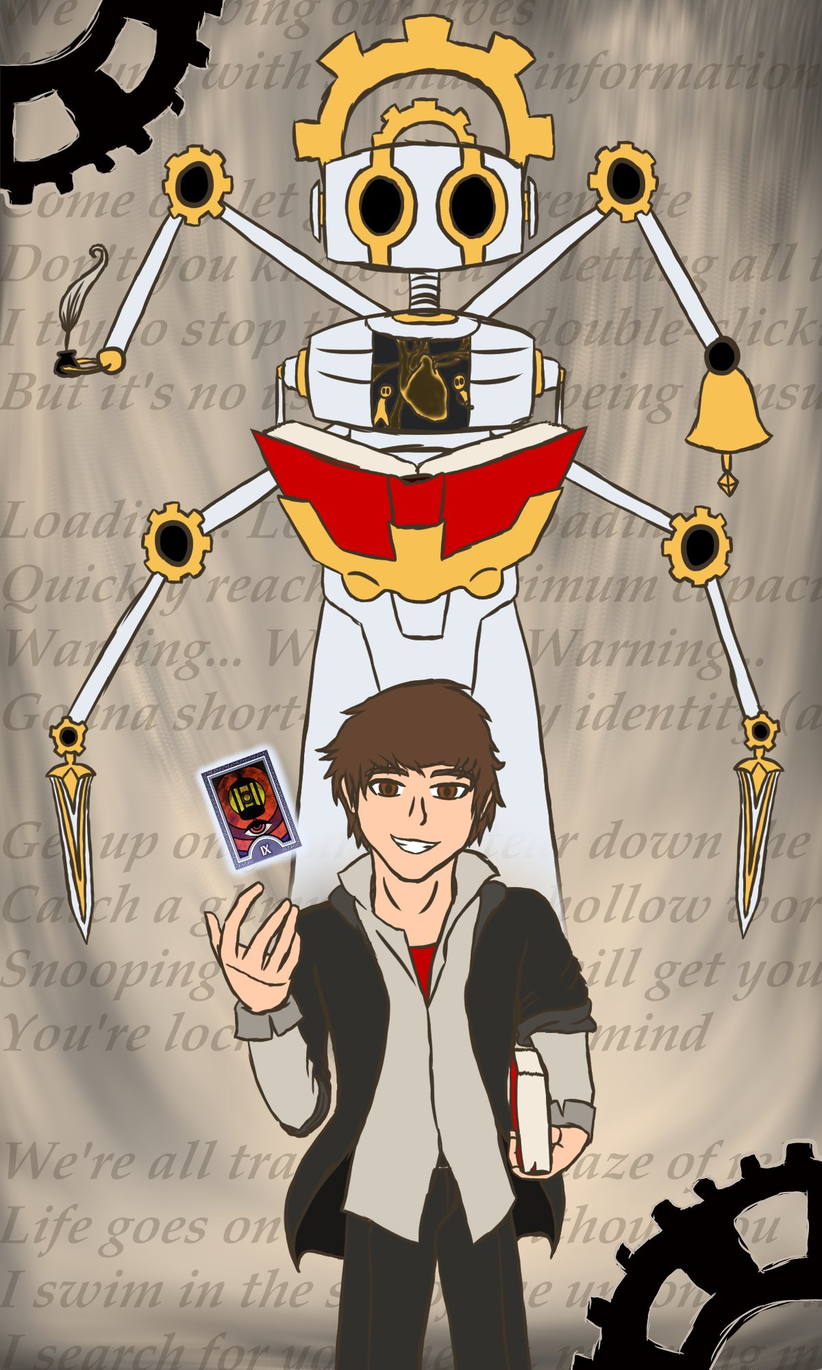 Arch Di Angelo — Talebot as Benji’s Jojo Stand – Tale Foundry