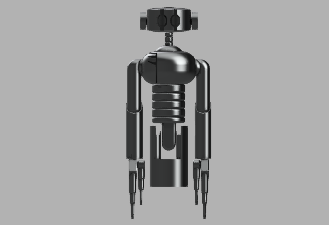 Toacoy — Talebot 3D Model #3 – Tale Foundry