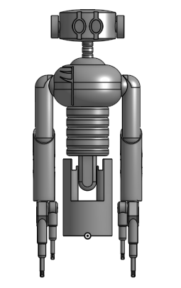 Toacoy — Talebot 3D Model – Tale Foundry