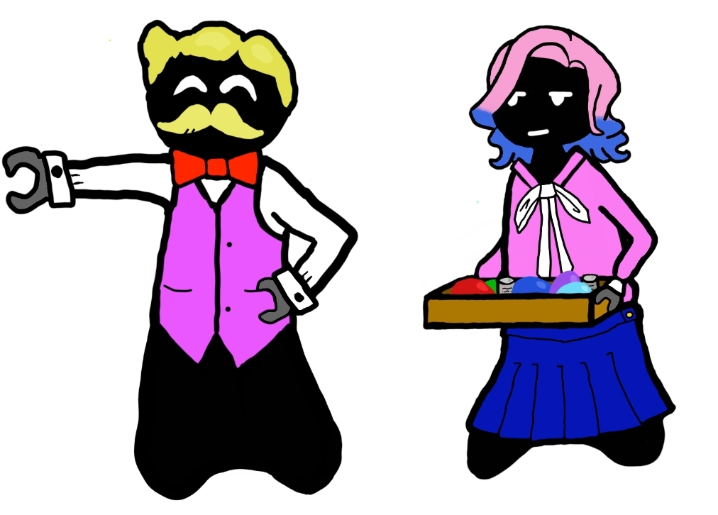 Handsome Johanson — Hansome Johanson Taleoid + Luna Taleoid – Tale Foundry