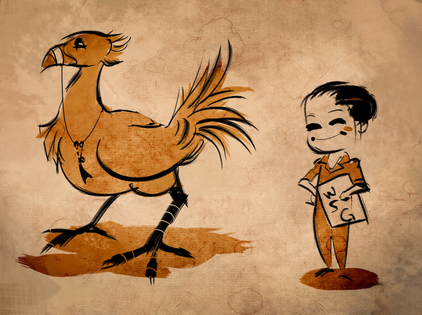 Felipe de Barros — Taleoid trying to ride a taleoid – Tale Foundry