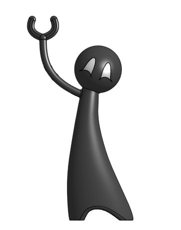 Handsome Johanson — 3D Printable Taleoid Model – Tale Foundry