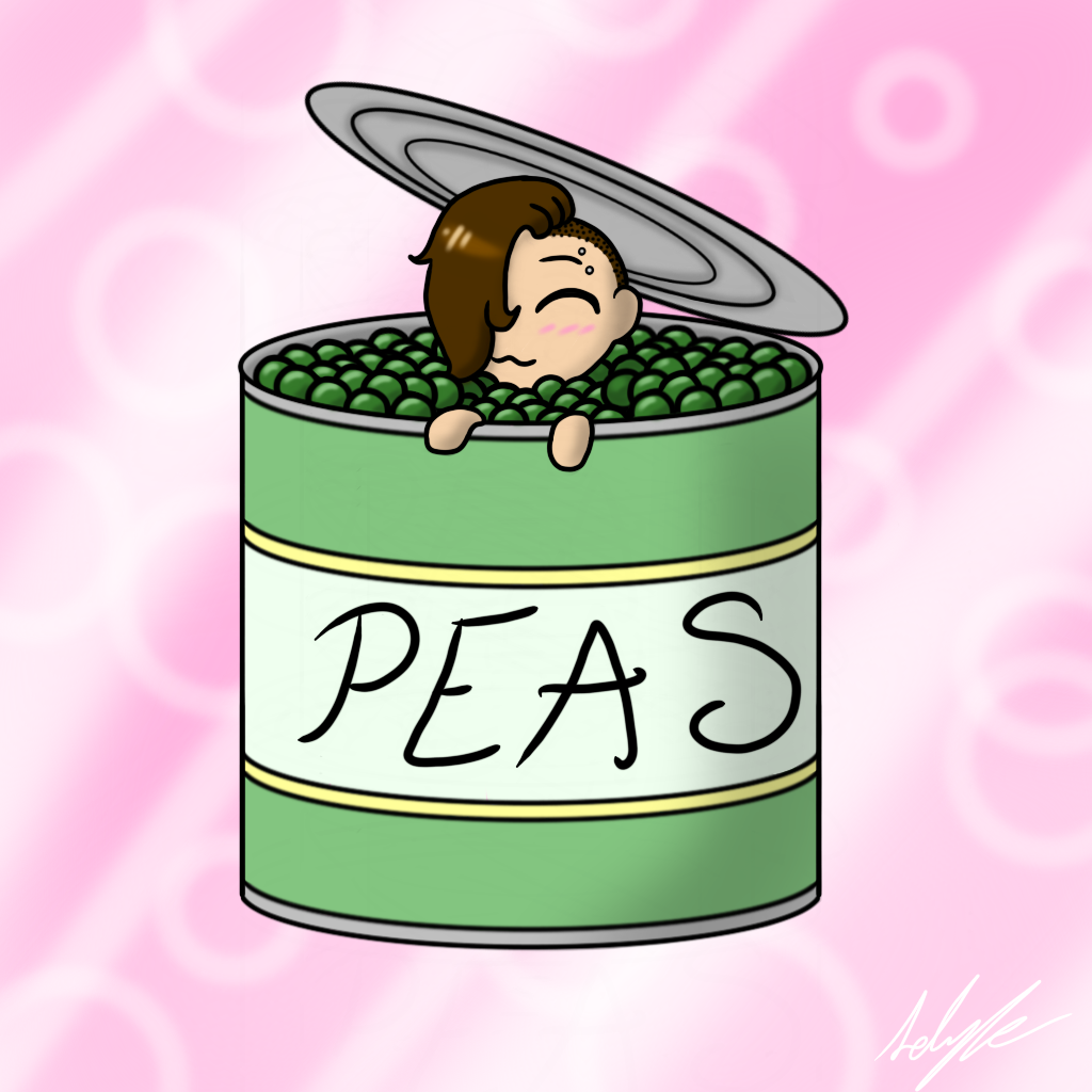 DukkiFluff — Chibi Benji + Peas – Tale Foundry