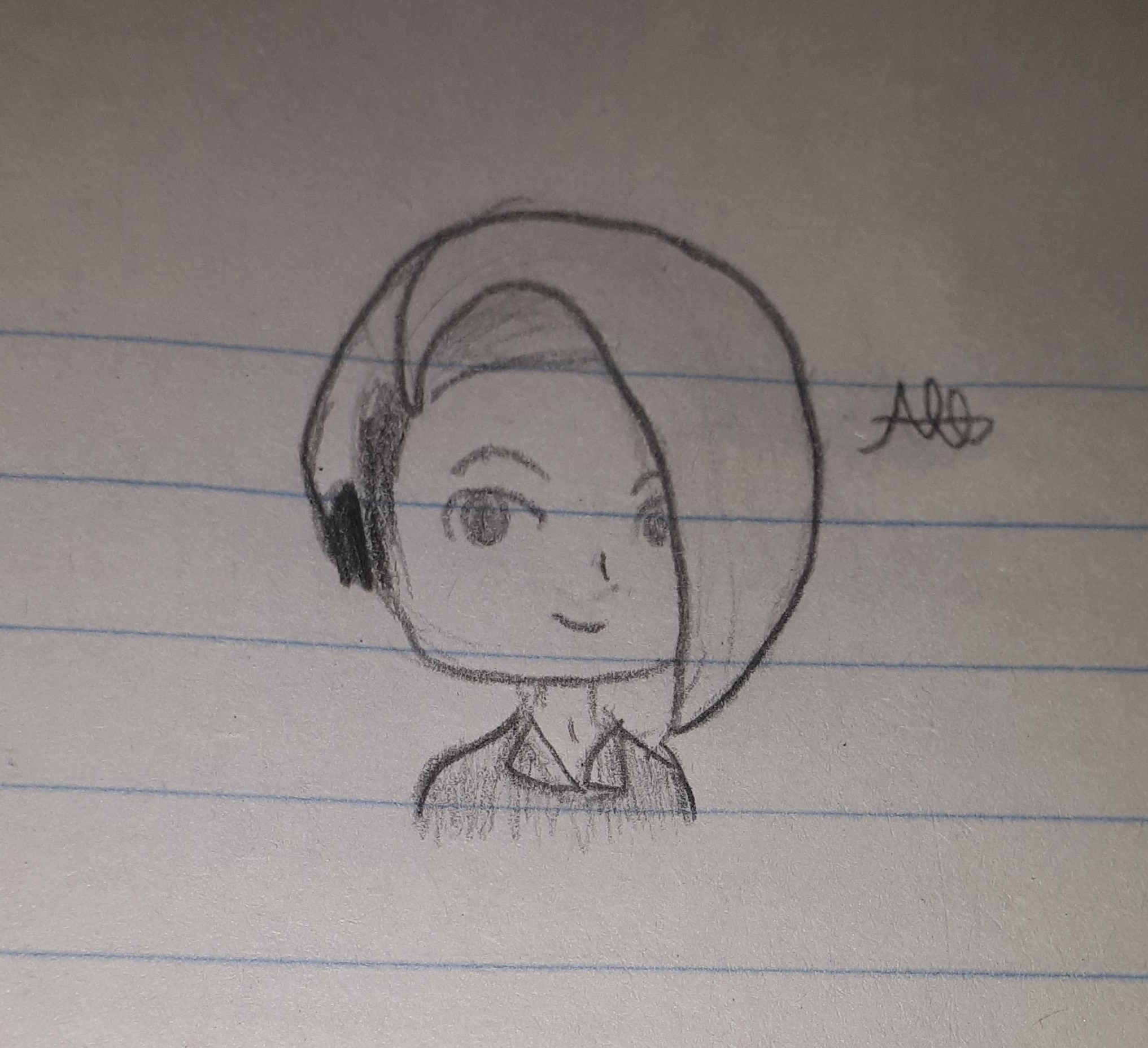 JellyRelic75 — Chibi Benji Sketch – Tale Foundry